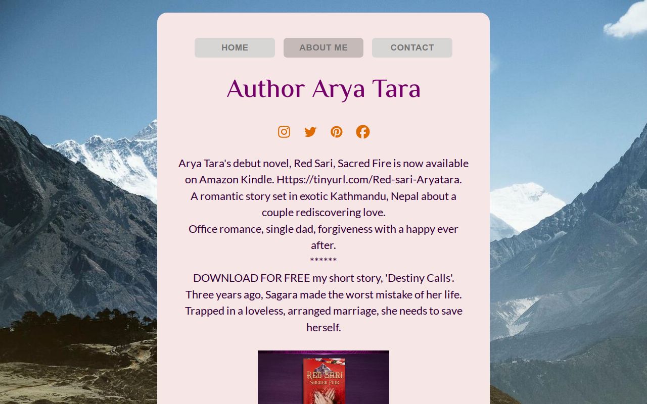 Author Arya Tara